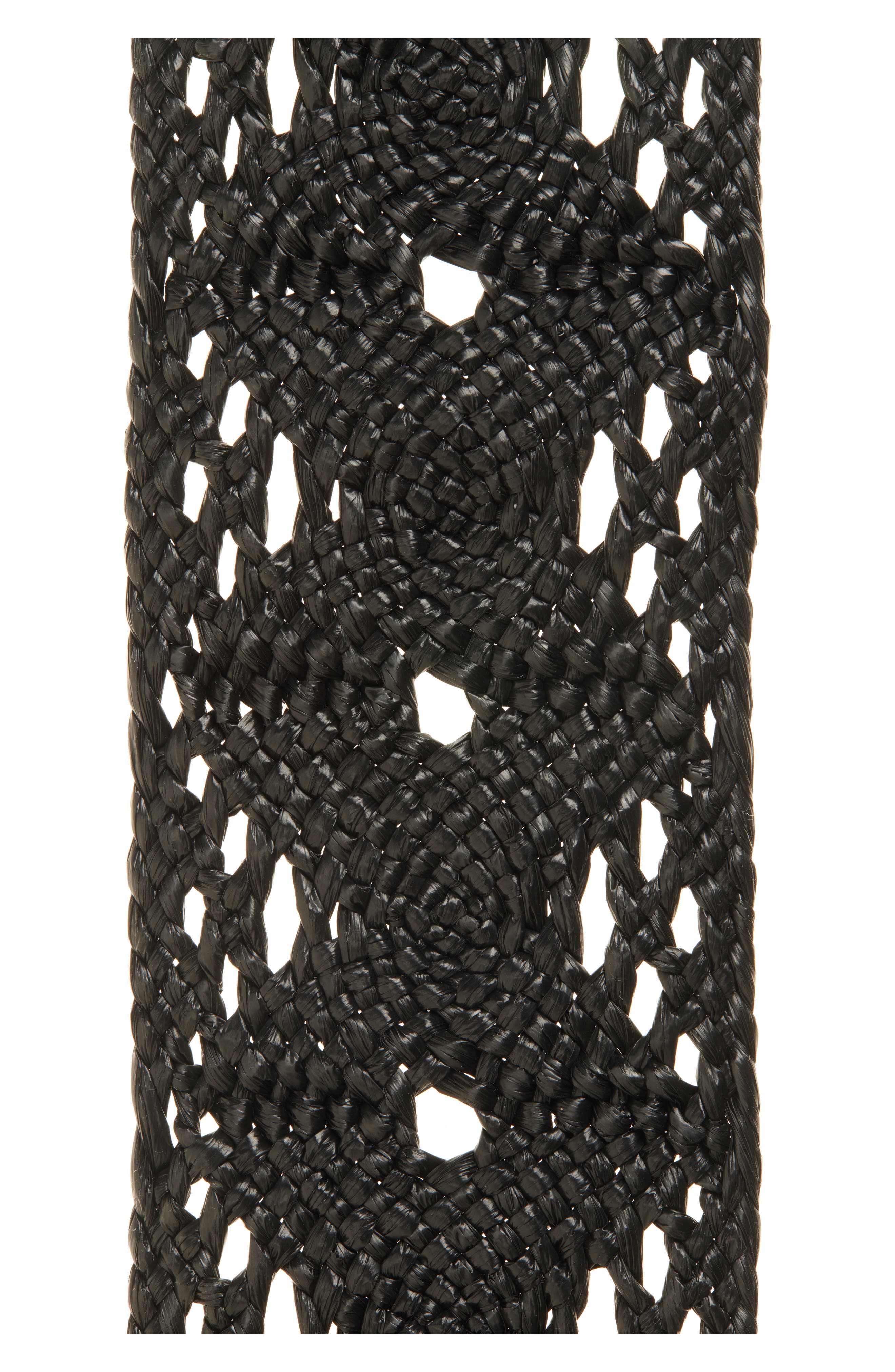 Steve Madden Double Buckle Raffia Belt | Nordstromrack
