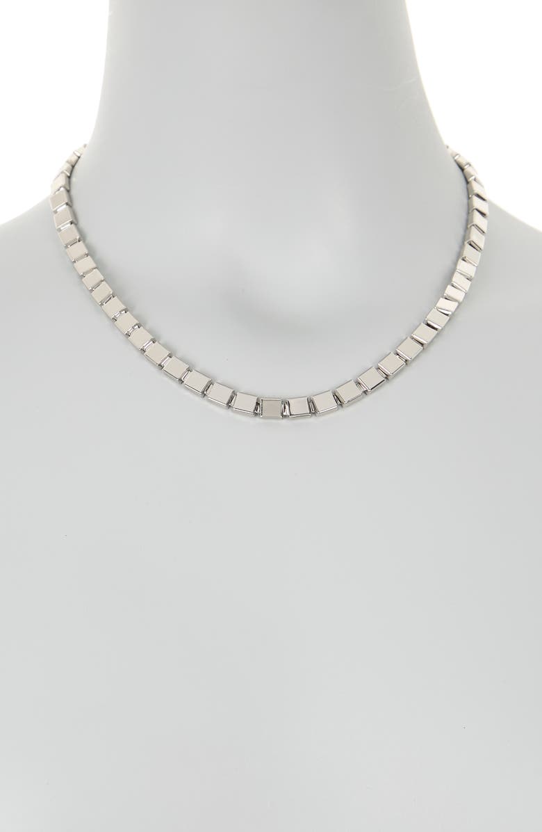 Abound Metal Cubed Beaded Necklace | Nordstromrack