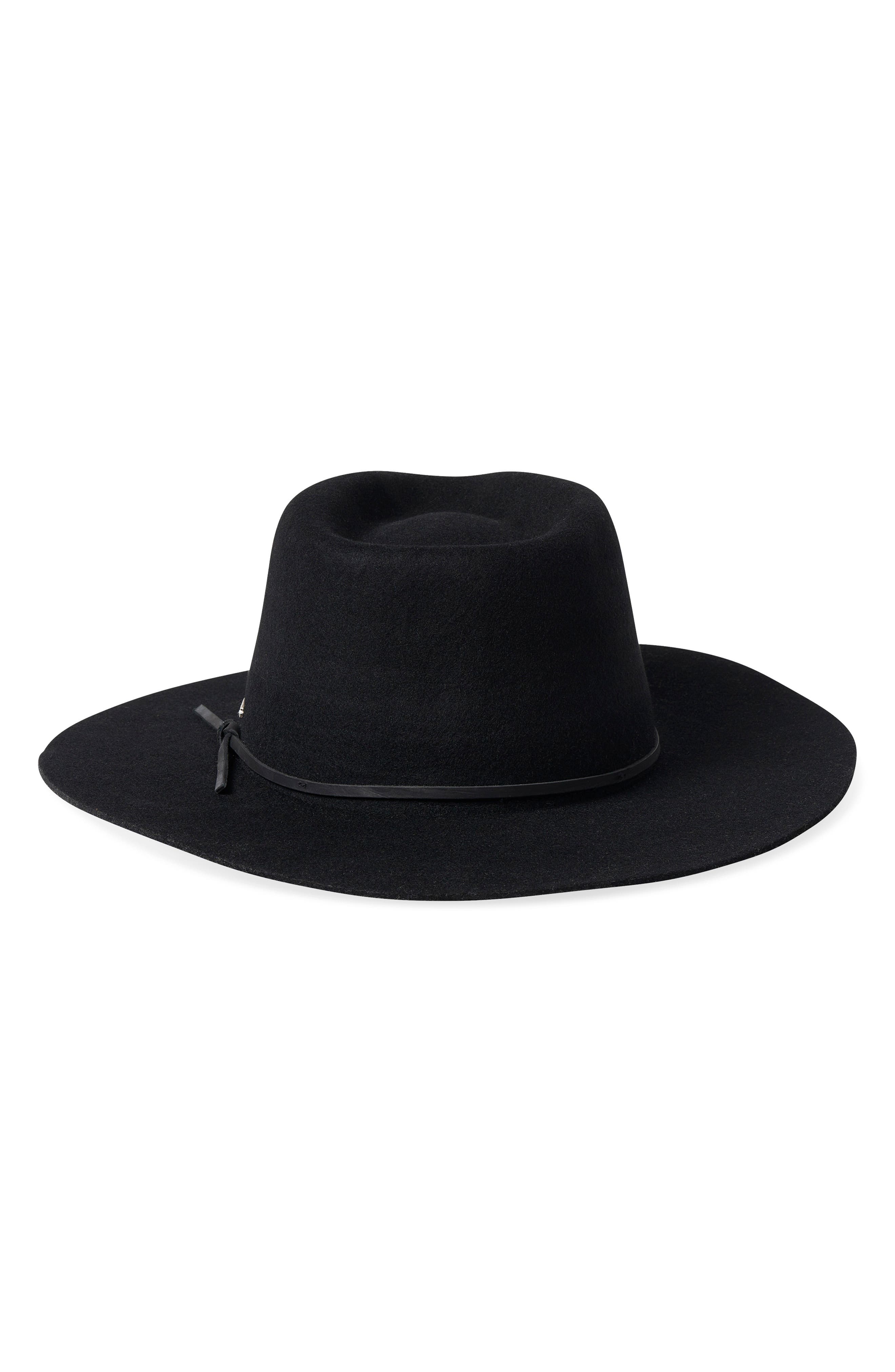 Brixton Hawkins Wool Cowboy Hat | Nordstrom