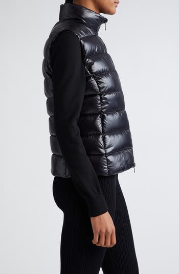 Moncler Ghany Mock Neck Down Puffer Vest | Nordstrom Moncler Ghany Mock Neck Down Puffer Vest | Nordstrom