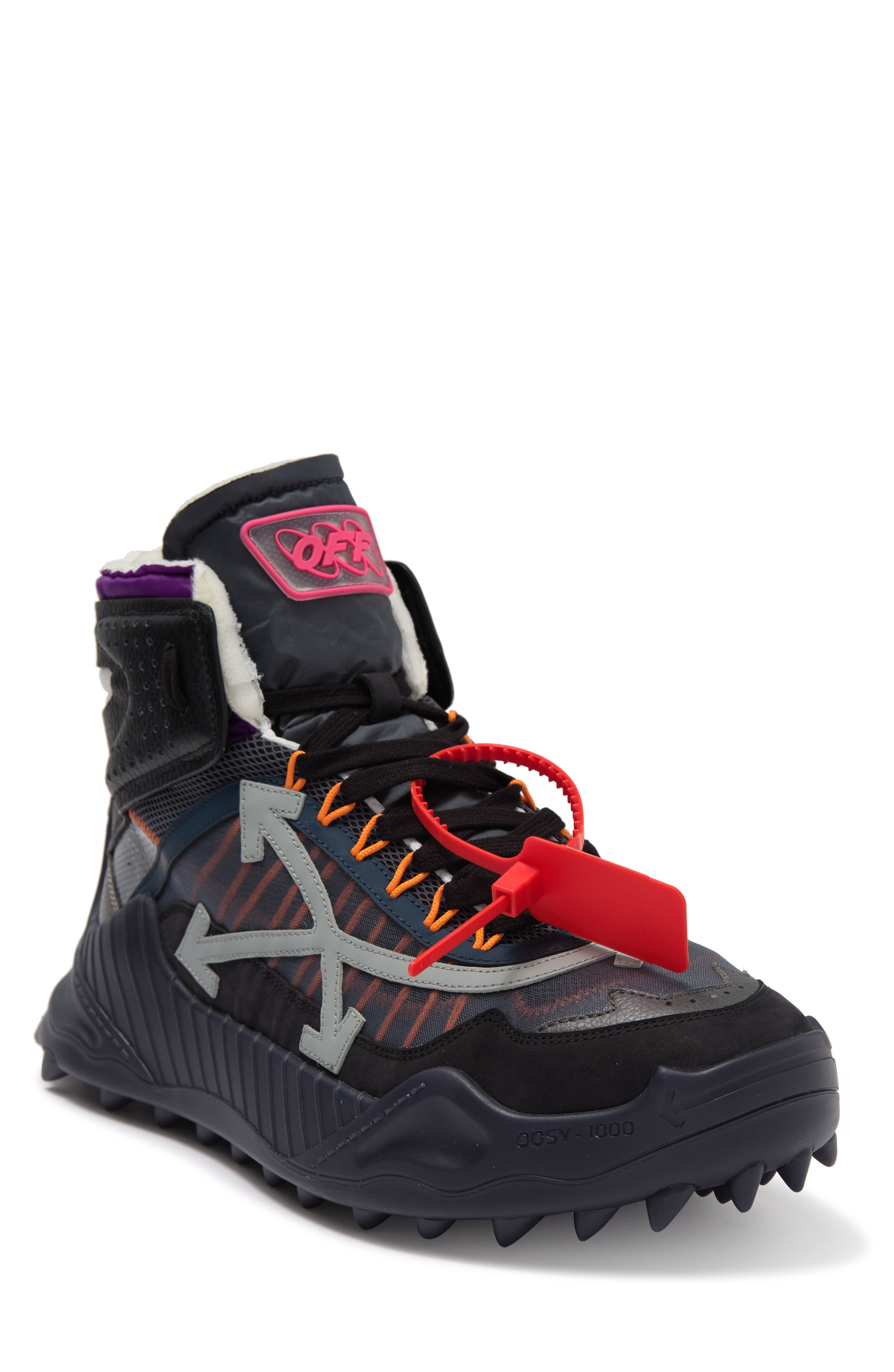 Off-White Odsy High-Top Leather Sneaker | Nordstromrack