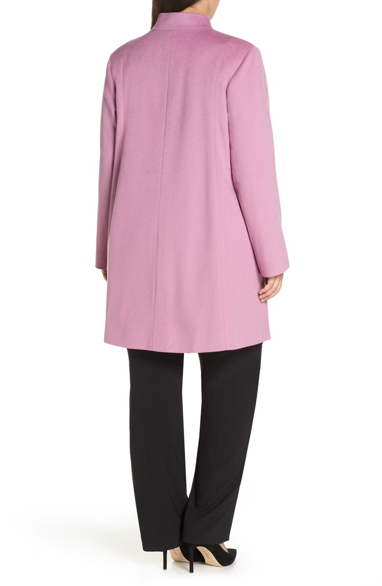 Fleurette Inverted Collar Loro Piana Wool Coat | Nordstrom