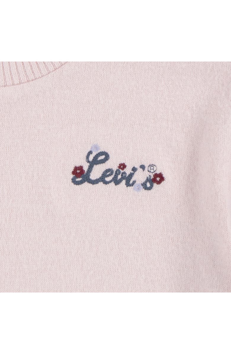 Levi's® Kids' Logo Mixed Media Top & Flared Leggings Set | Nordstromrack