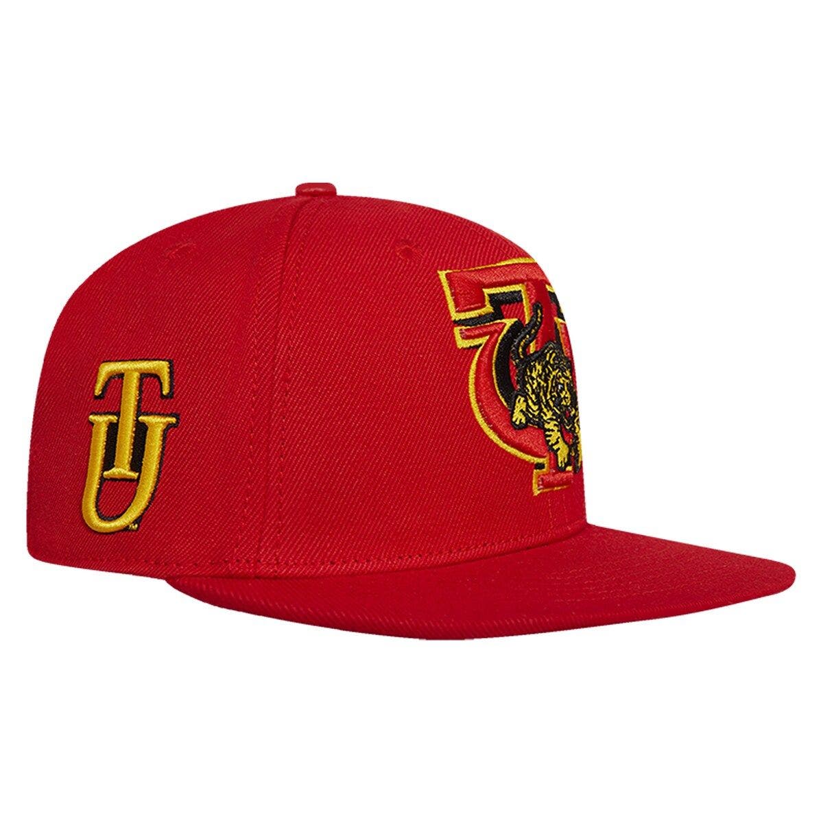 PRO STANDARD Men's Pro Standard Crimson Tuskegee Golden Tigers ...