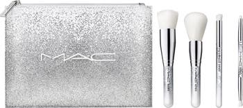 MAC Cosmetics Brush of Snow Essential Mini Makeup Brush Set | Nordstrom