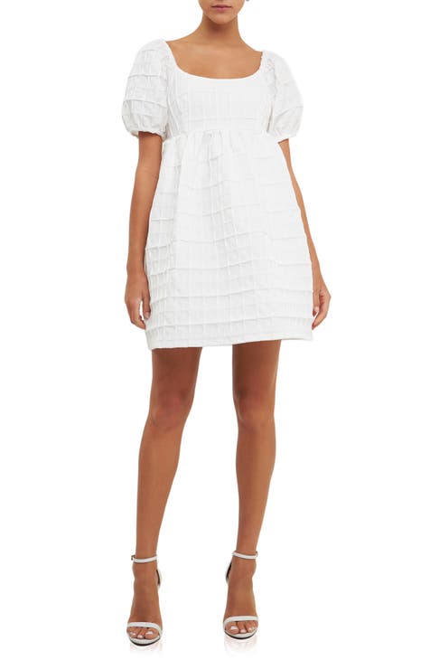 A-Line White Dresses | Nordstrom