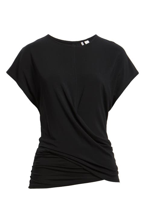 Women's Ruched Tops | Nordstrom