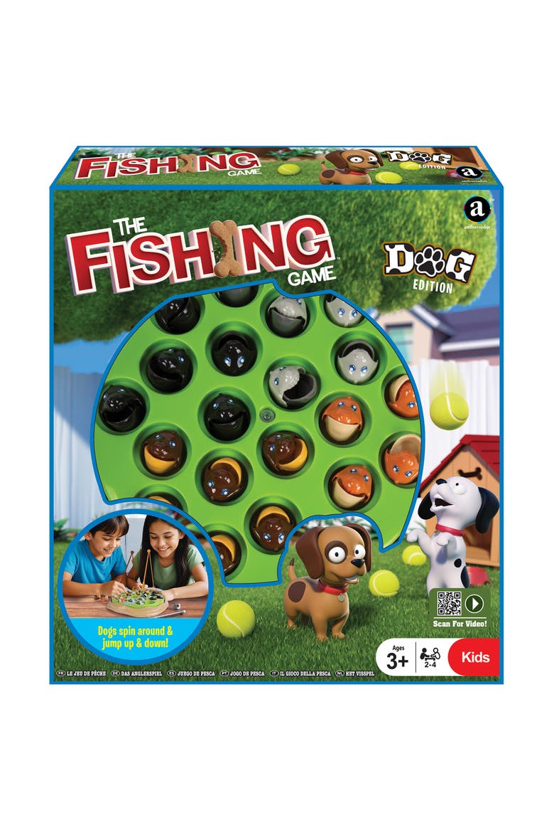 The Fishing Game Dog Edition, Kids 3+ | Nordstrom