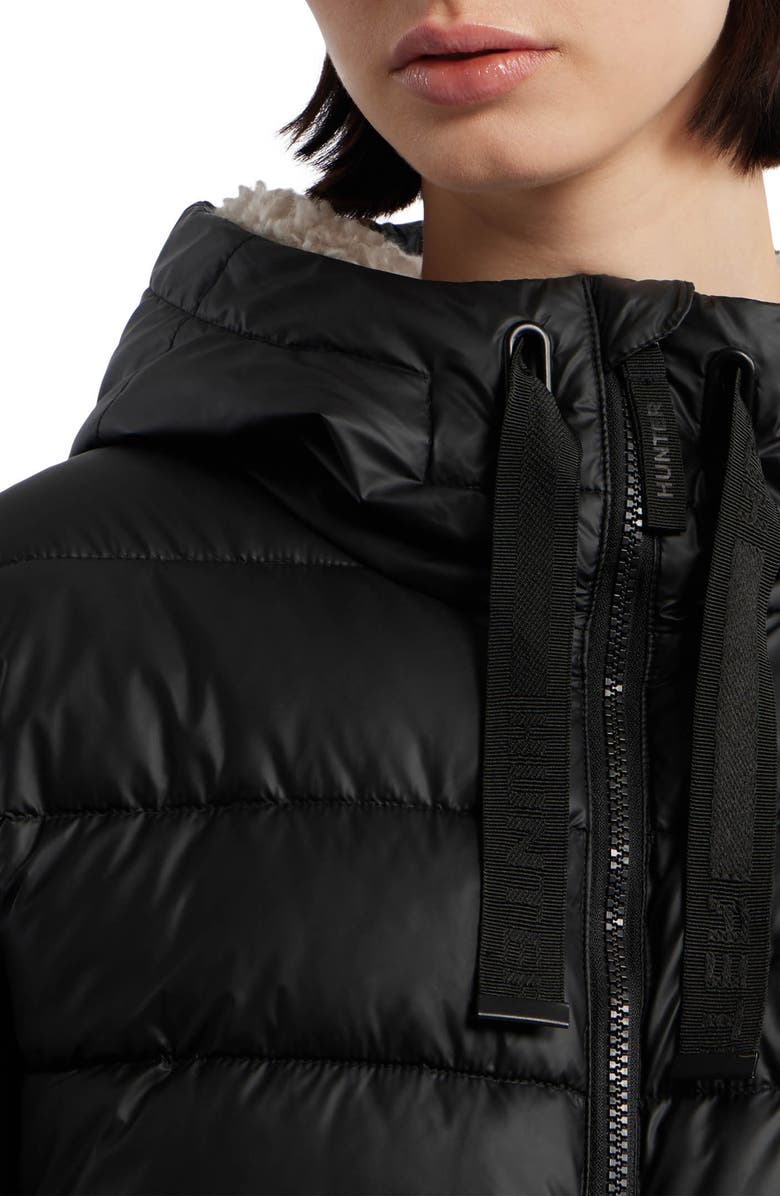 Hunter Faux Fur Lined Marshmallow Puffer Jacket | Nordstromrack