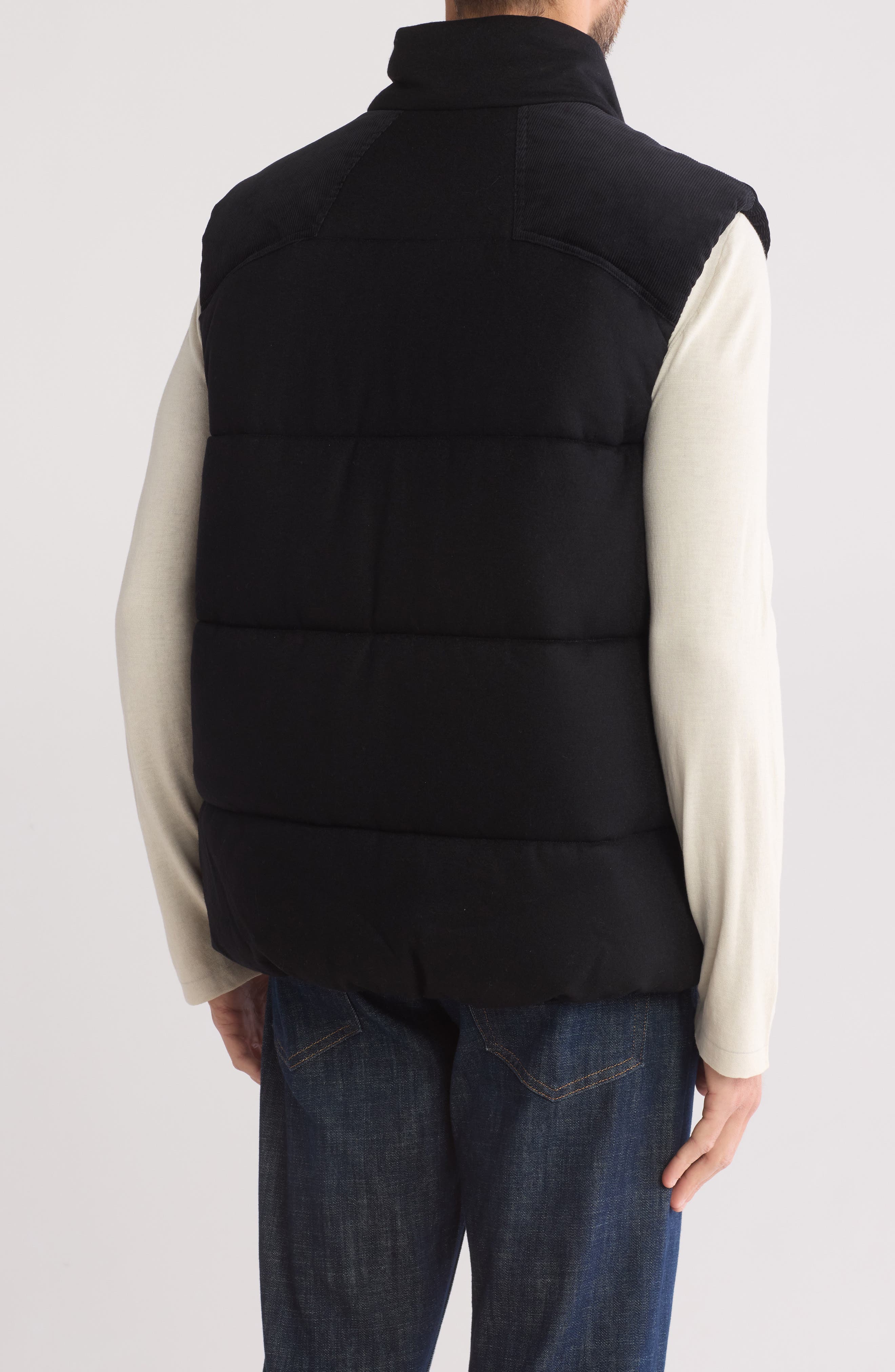rag & bone Bryon Japanese Wool Vest | Nordstromrack