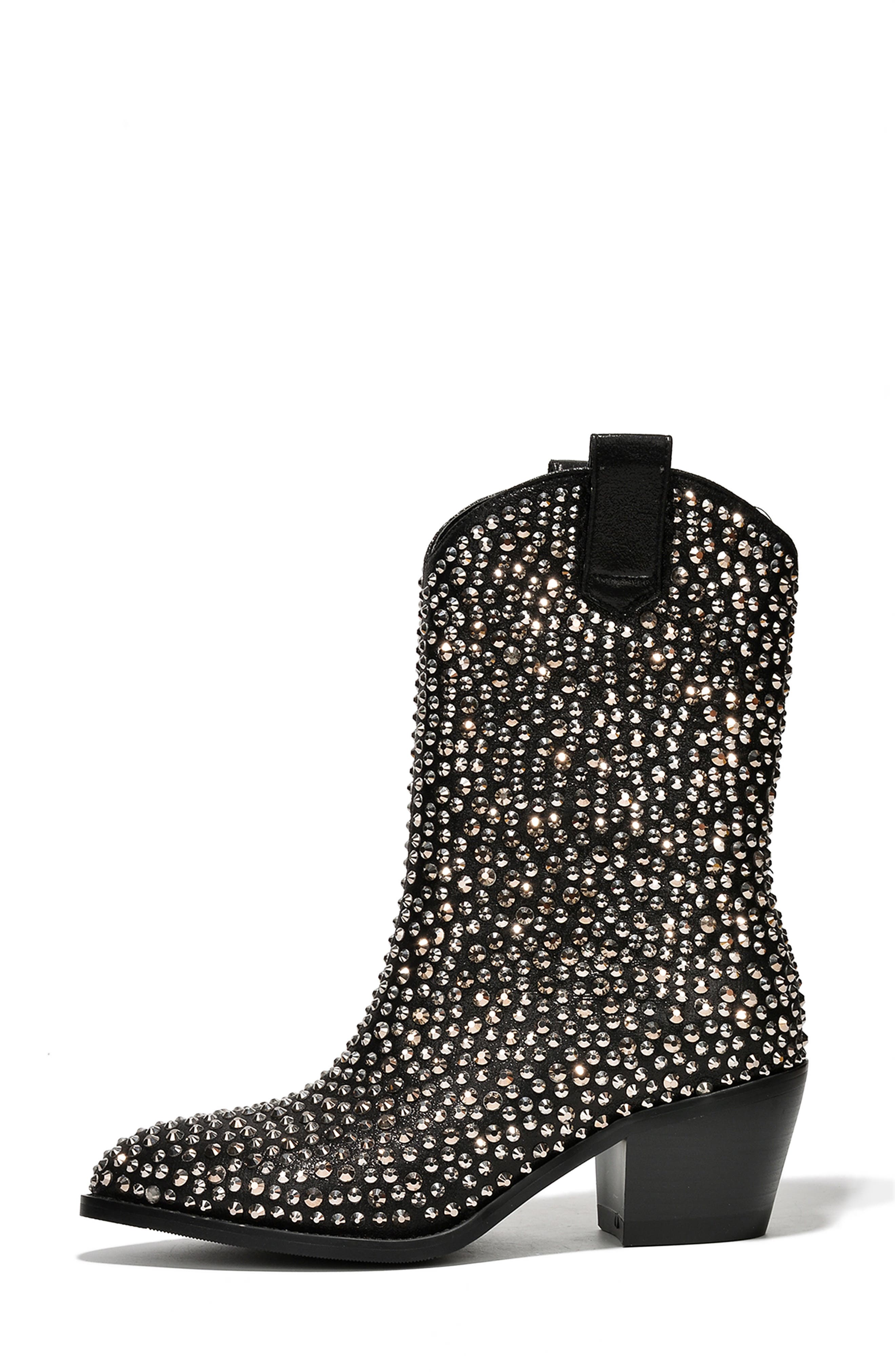 CAPE ROBBIN Crossett Rhinestone Boot (Women) | Nordstromrack