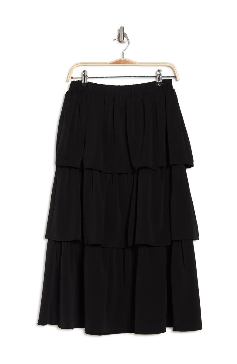PATRIZIA LUCA Tiered Midi Skirt | Nordstromrack
