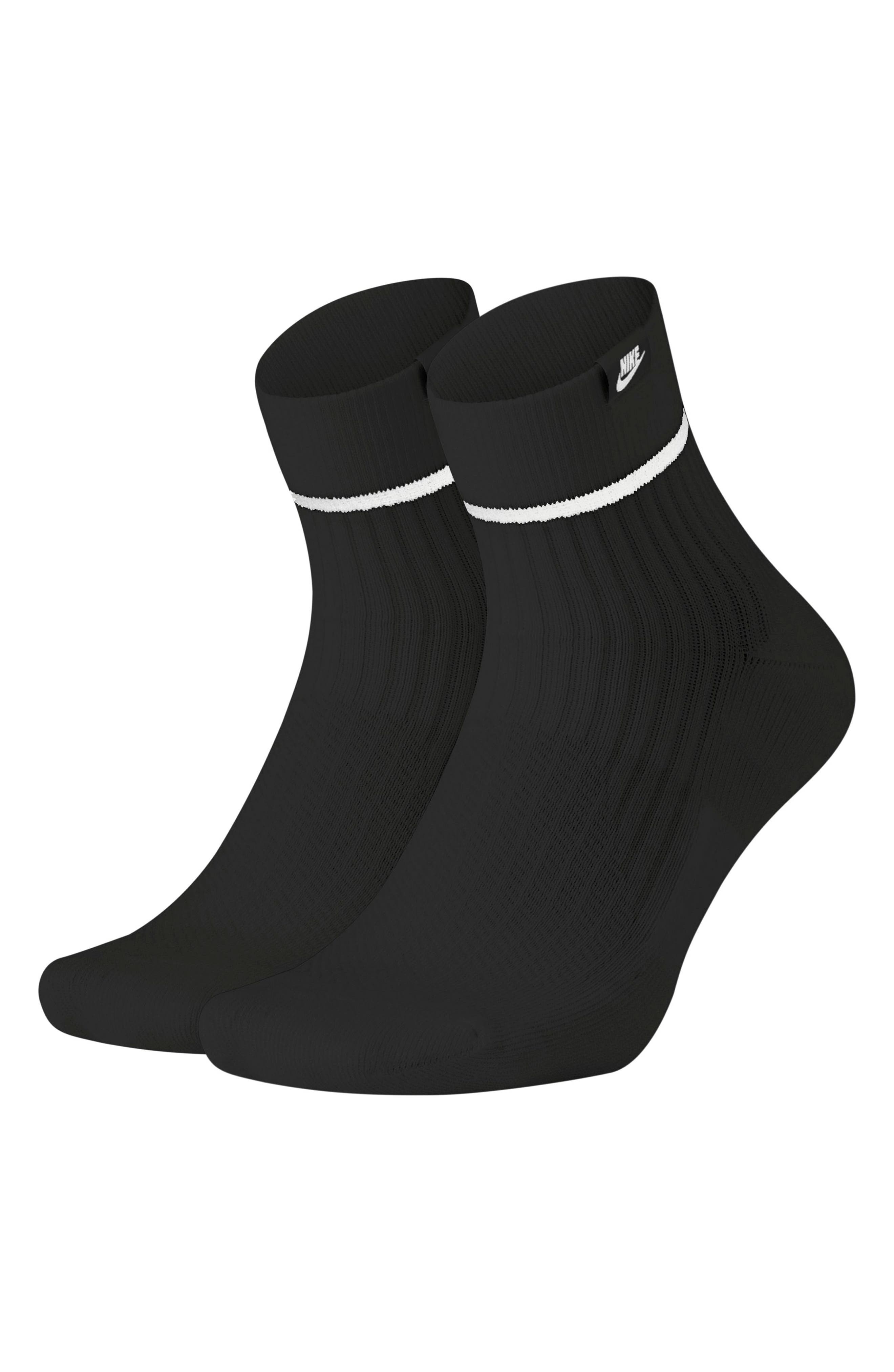 Nike Essential 2-Pack Ankle Socks | Nordstrom