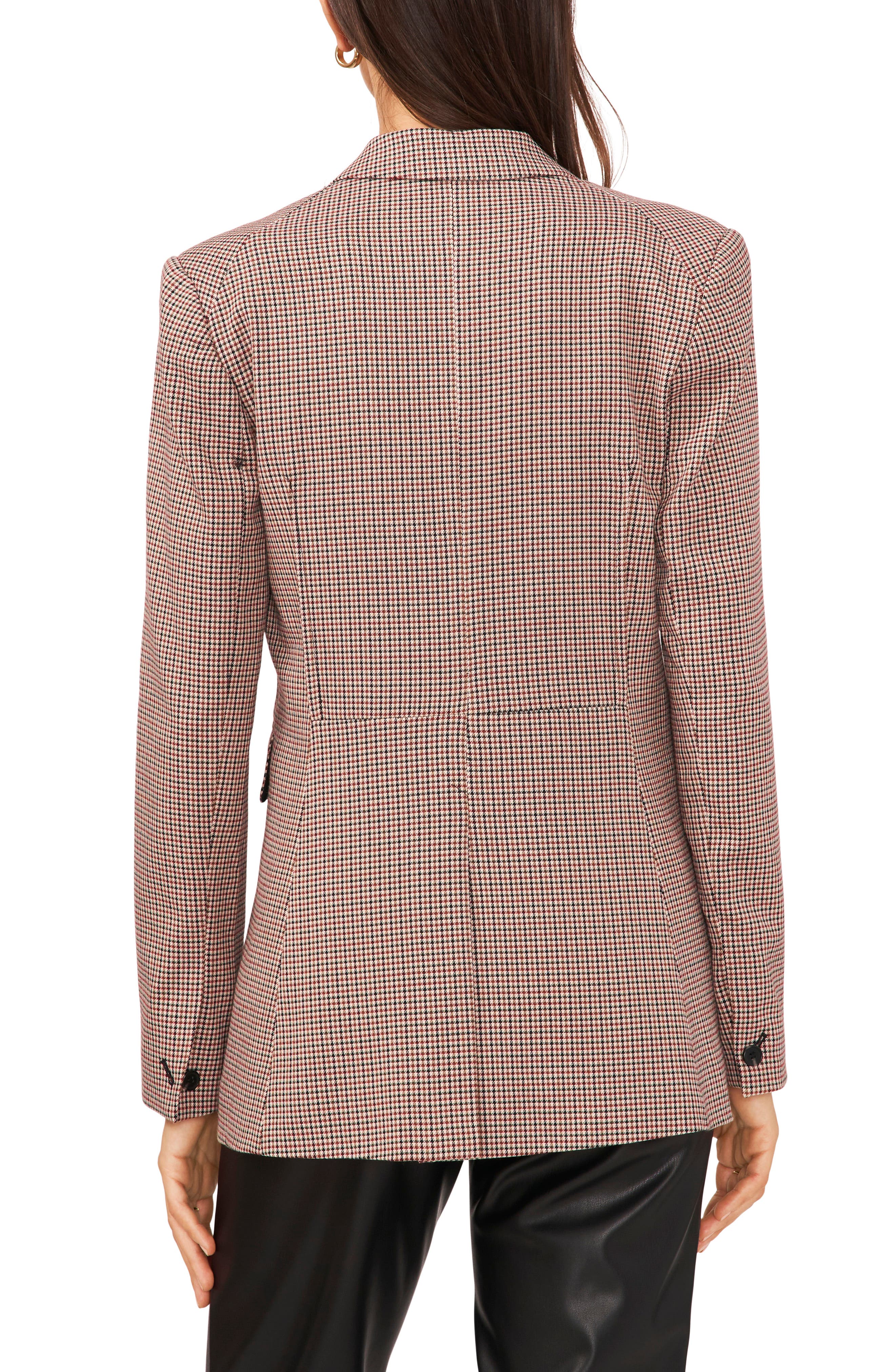 1.STATE Houndstooth One-Button Blazer | Nordstromrack