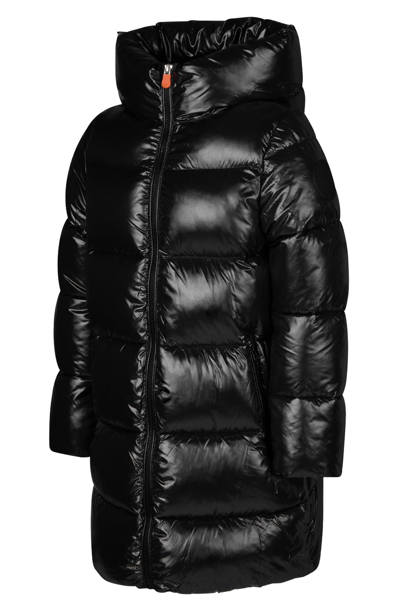 Save The Duck Kids' Millie Water Resistant Puffer Coat | Nordstromrack