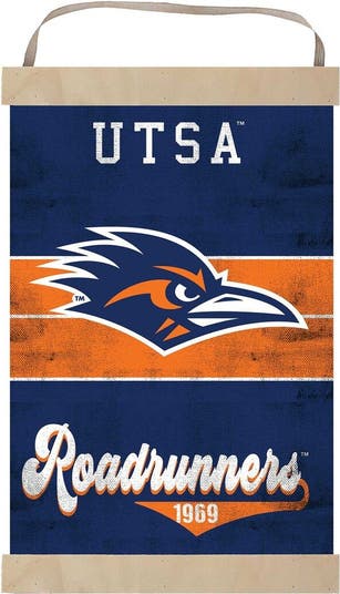 JARDINE UTSA Roadrunners 12'' x 20'' Retro Logo Banner Sign | Nordstrom