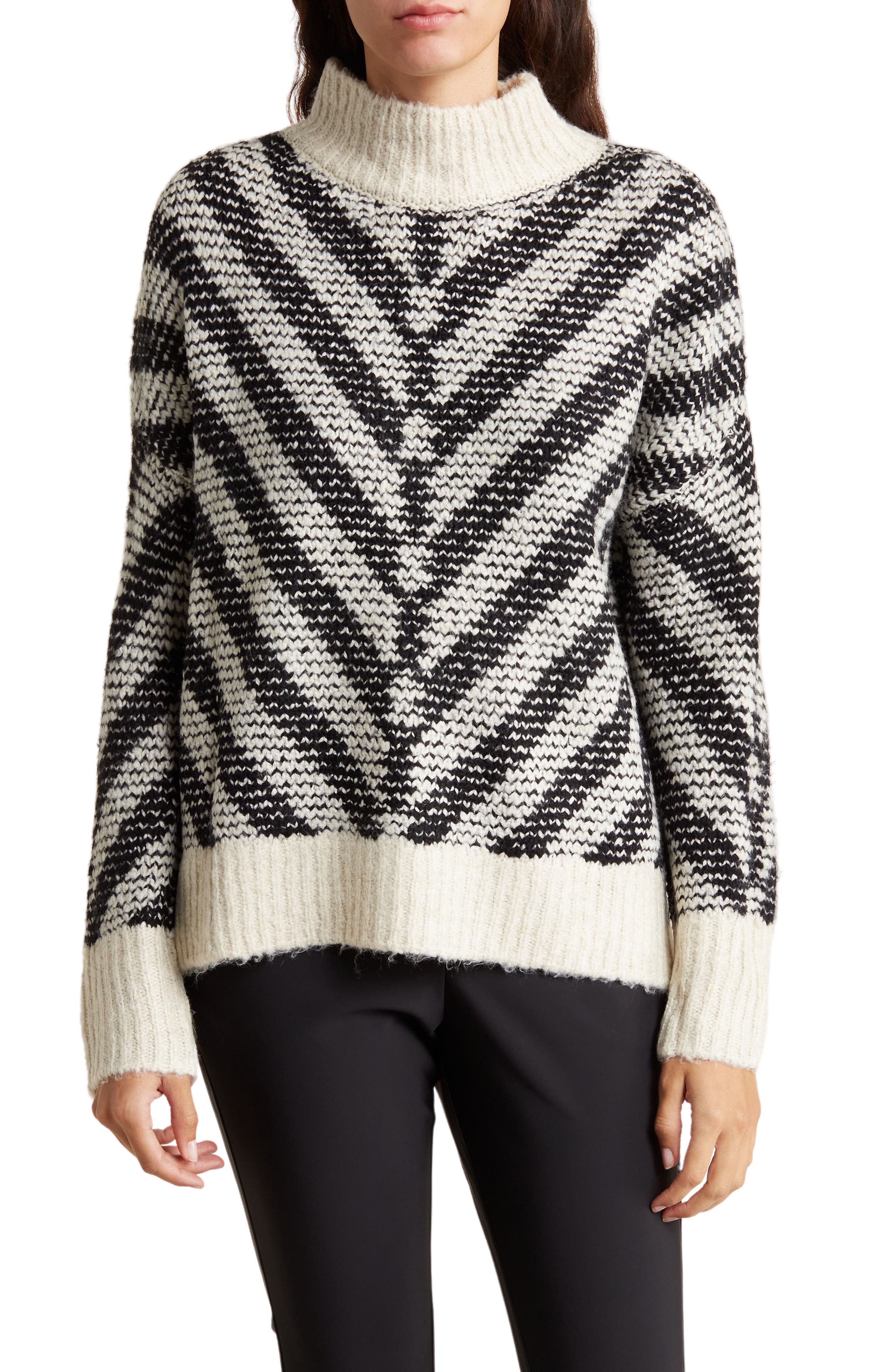 Chevron Pullover Sweater (Women) | Nordstromrack