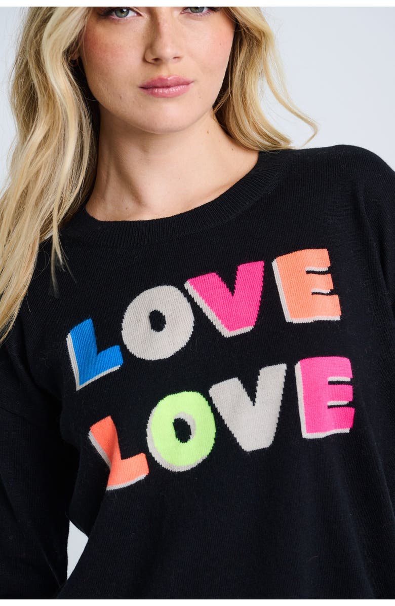 Lisa Todd Love Love Cotton Cashmere Sweater | Nordstrom