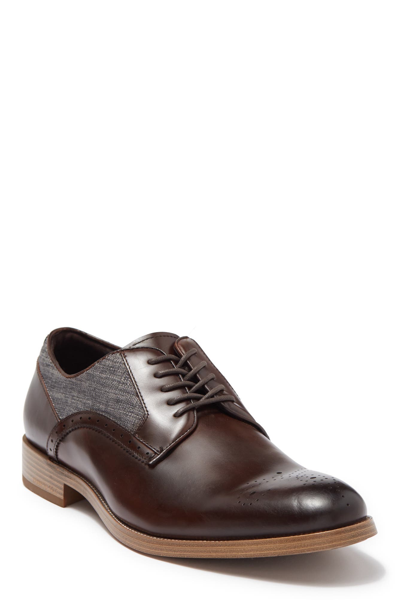Kenneth Cole Brock 2.0 Plain Toe Leather Derby (Men) | Nordstromrack