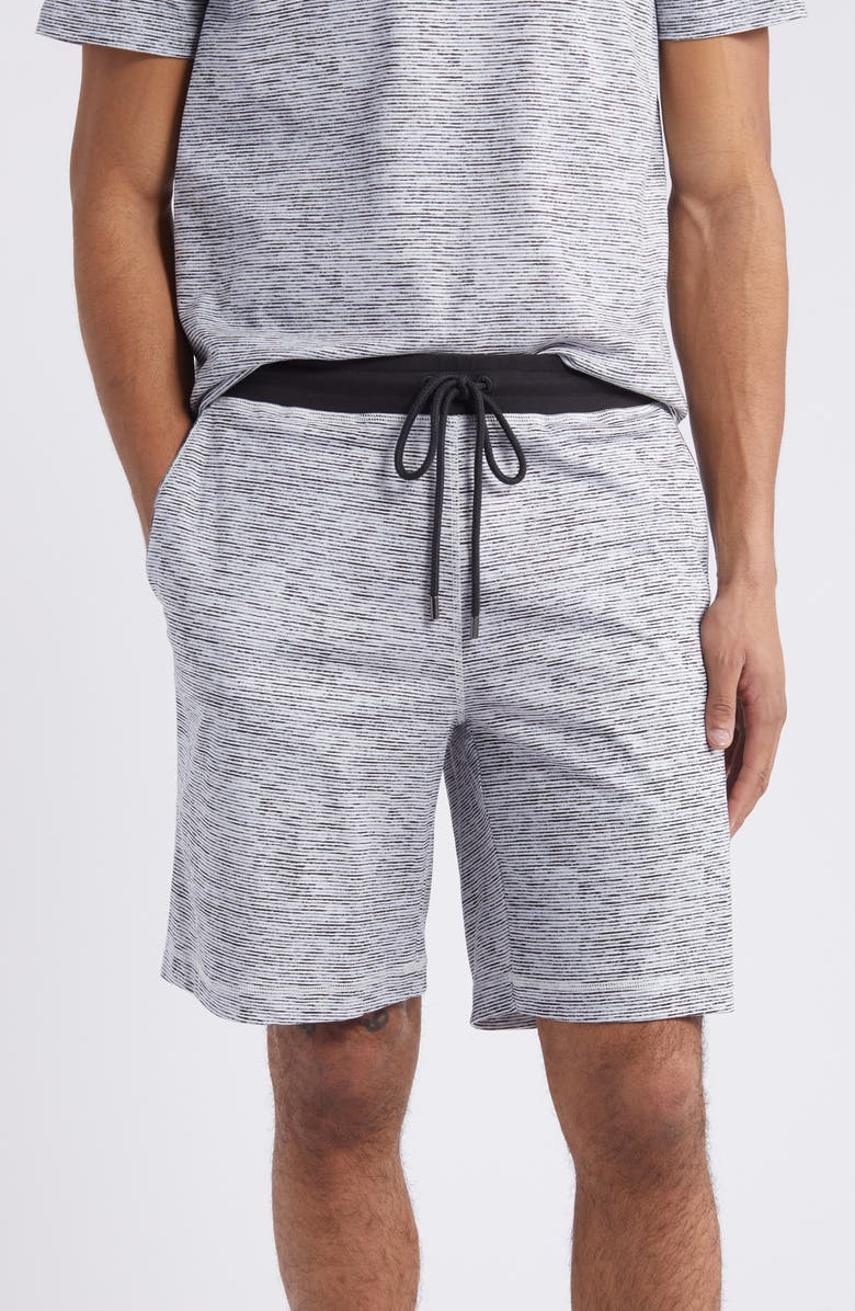 Daniel Buchler Stripe Cotton Pajama Shorts | Nordstromrack