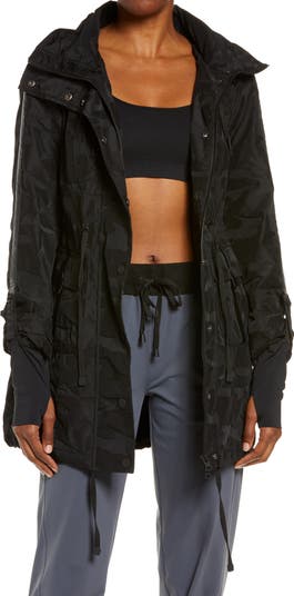 Blanc Noir Camo Hooded Anorak | Nordstrom