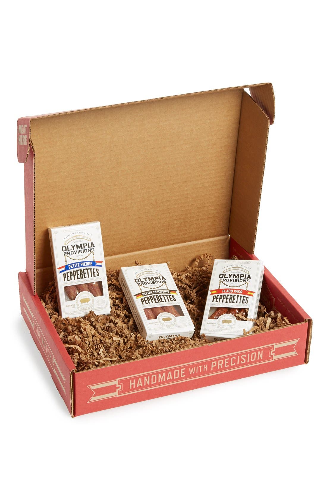 Olympia Provisions 'Pepperettes' Smoked Pepperoni Stick Gift Box ...