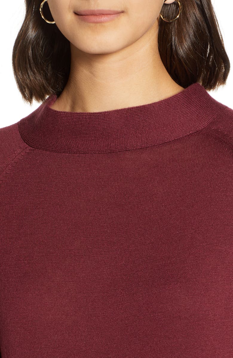 Halogen® Mock Neck Sweater | Nordstrom