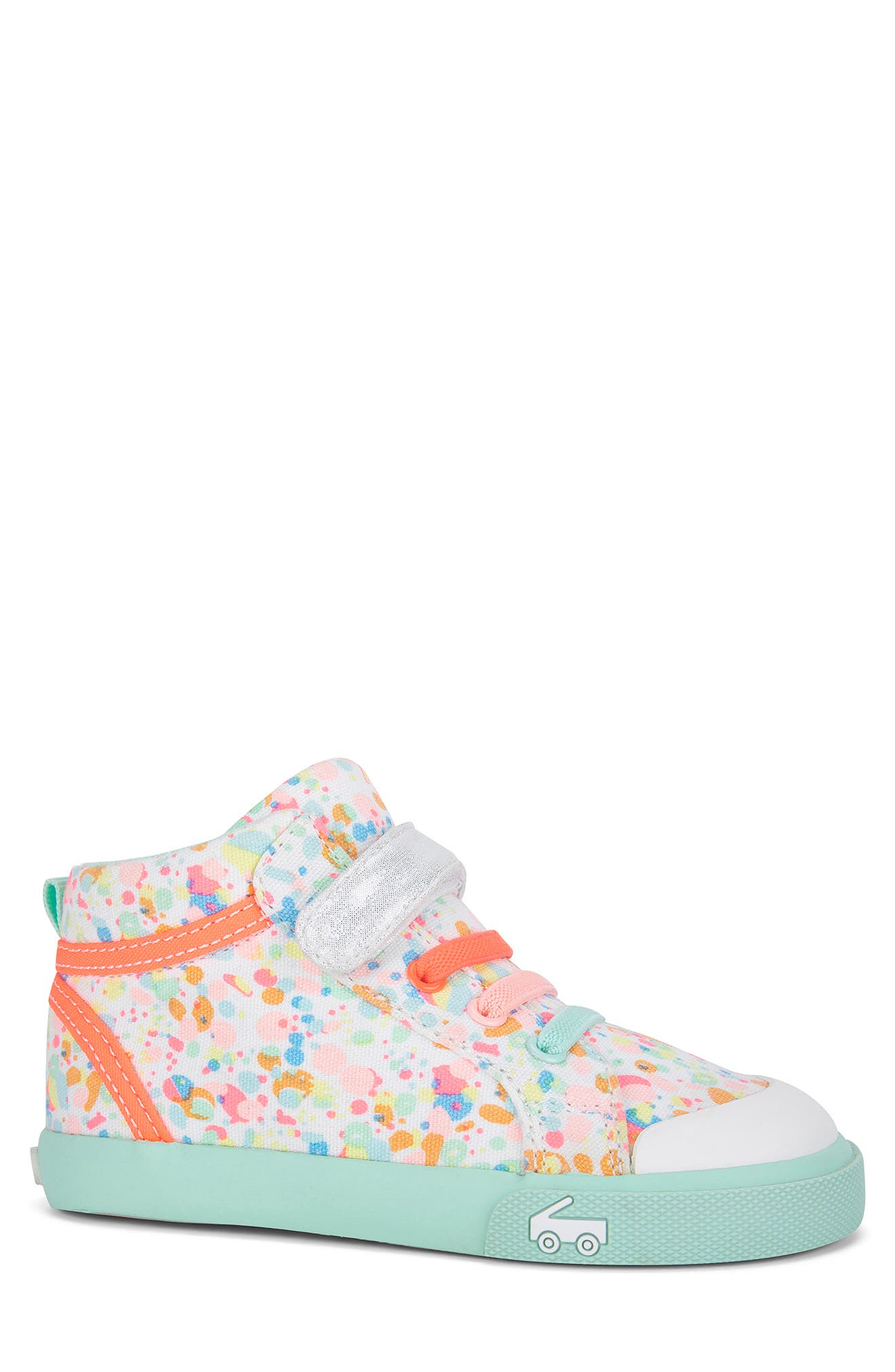 See Kai Run Peyton Sunny Sprinkles Sneaker | Nordstromrack