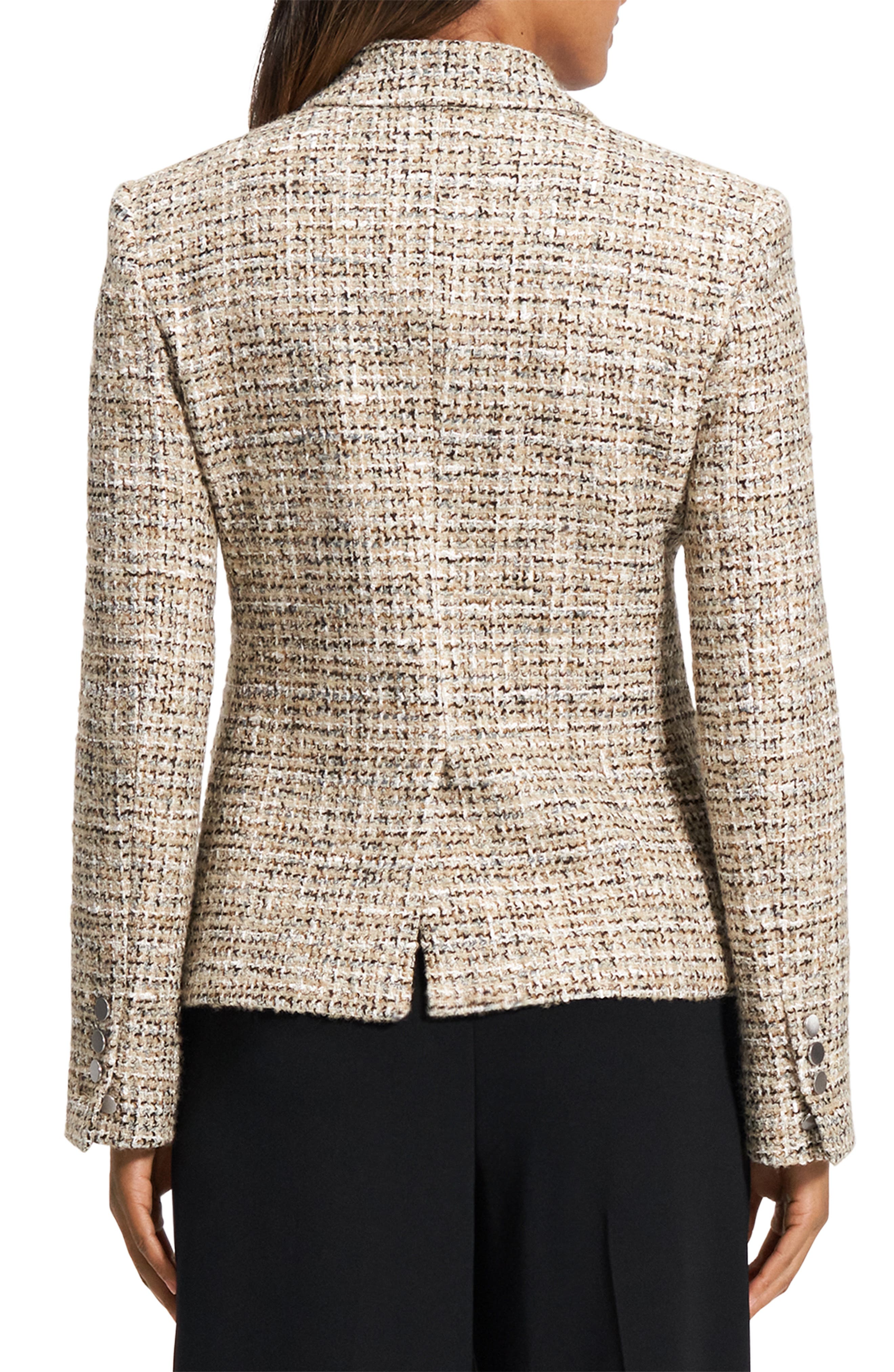 Theory Tweed Military Jacket | Nordstromrack