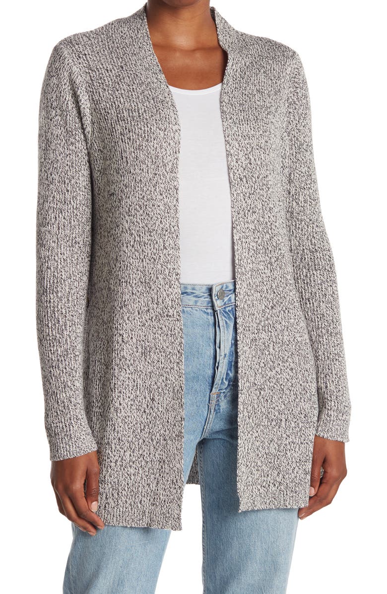 RDI Side Button Open Front Tunic Sweater | Nordstromrack