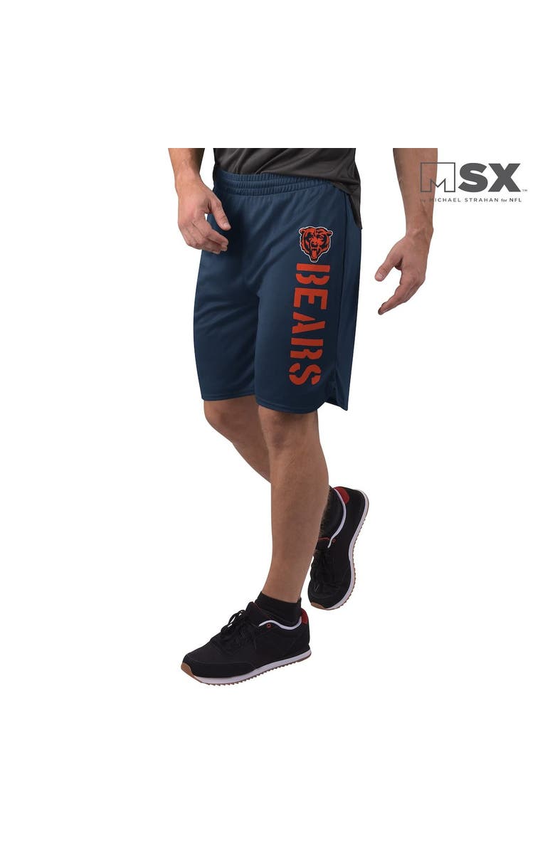 MSX BY MICHAEL STRAHAN Men's MSX by Michael Strahan Navy Chicago Bears ...