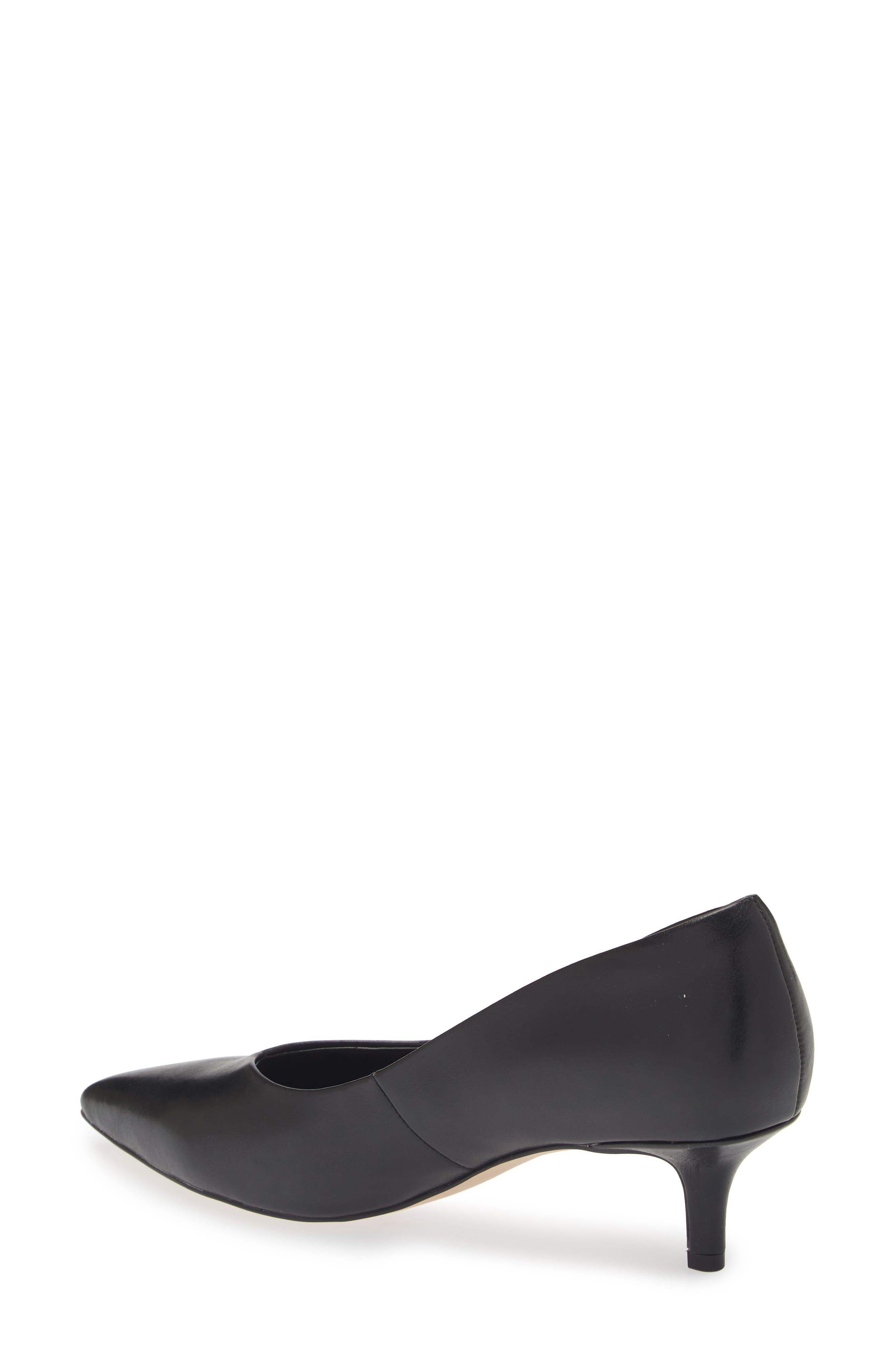 NORDSTROM RACK Pascale Kitten Heel Pump (Women) | Nordstromrack