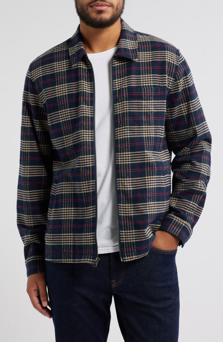 Rails Jaque Zip-Up Shirt Jacket | Nordstromrack