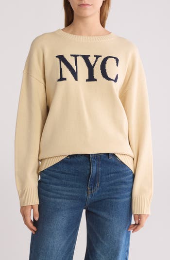 Abound Graphic Crewneck Sweater | Nordstromrack