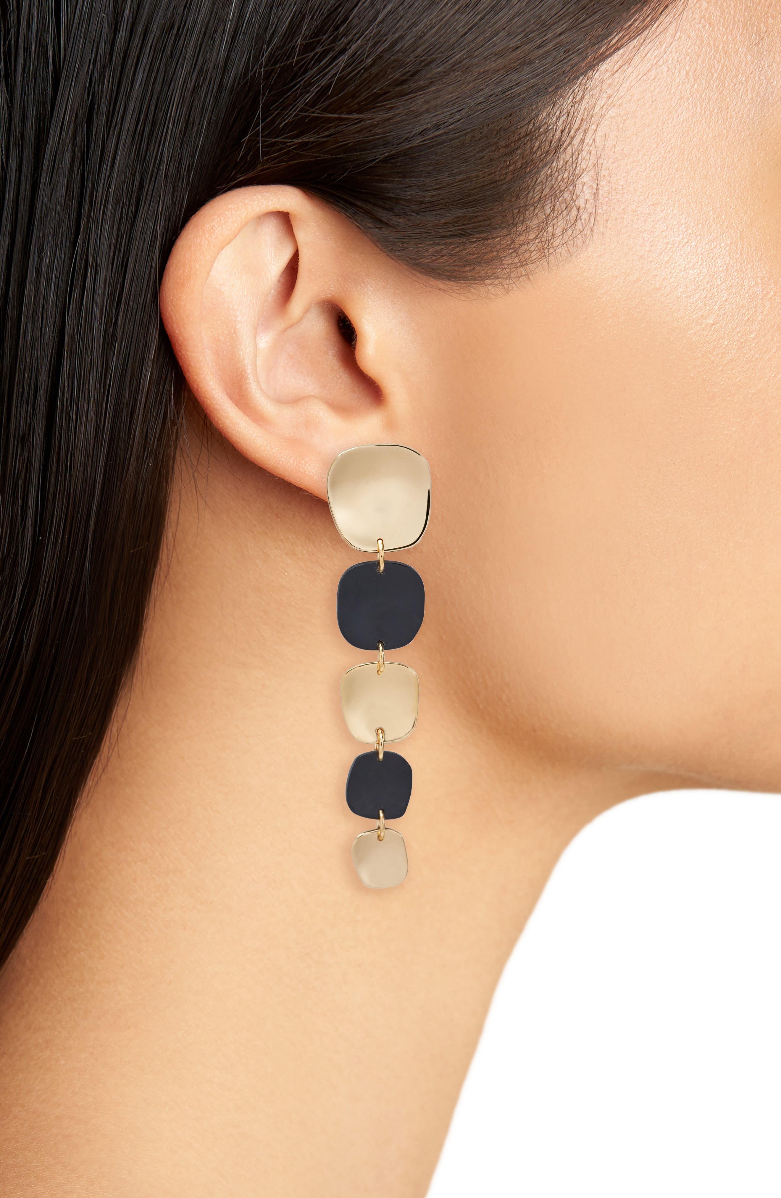 SOKO Mixed Media Drop Earrings | Nordstrom