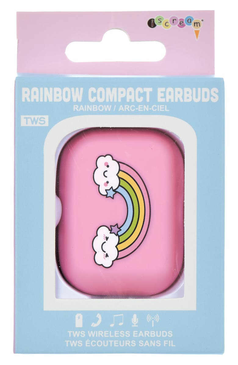 Iscream Rainbow Earbuds with Case | Nordstrom
