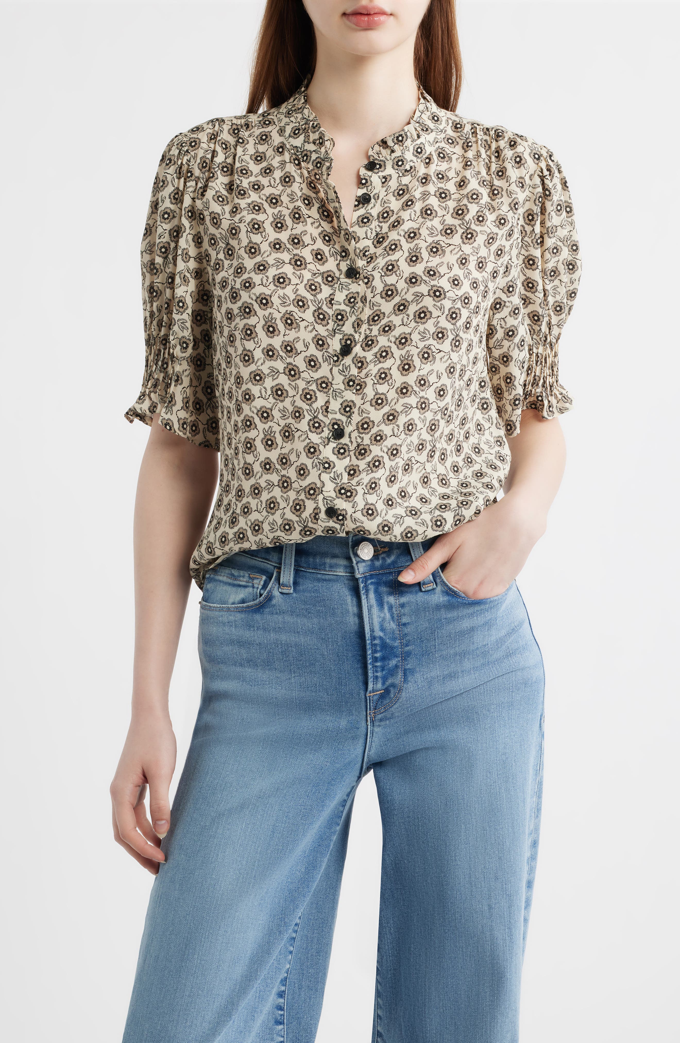 Dakota Floral Shirt (Women) | Nordstrom