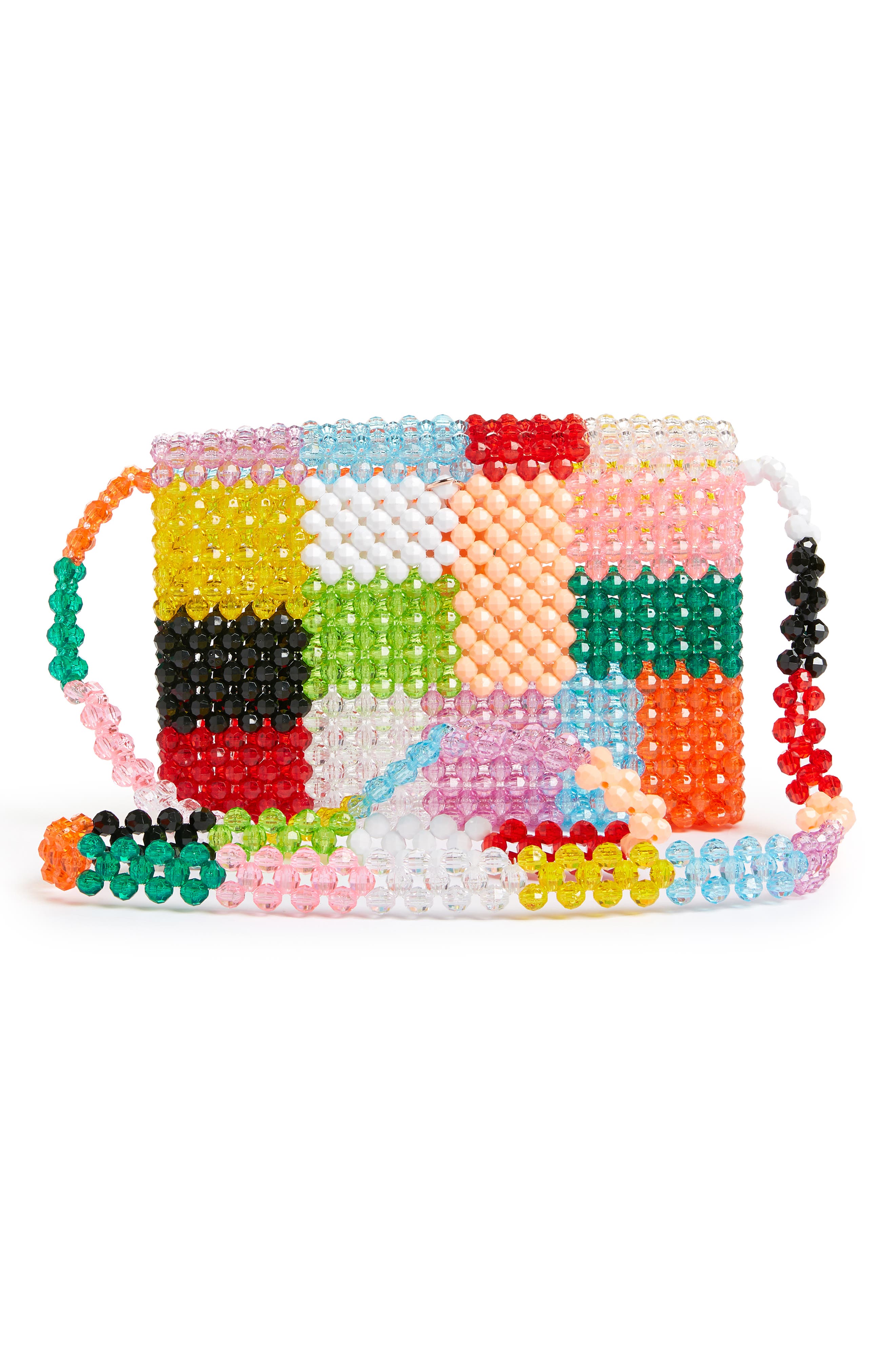 Susan Alexandra Ash Beaded Shoulder Bag | Nordstrom