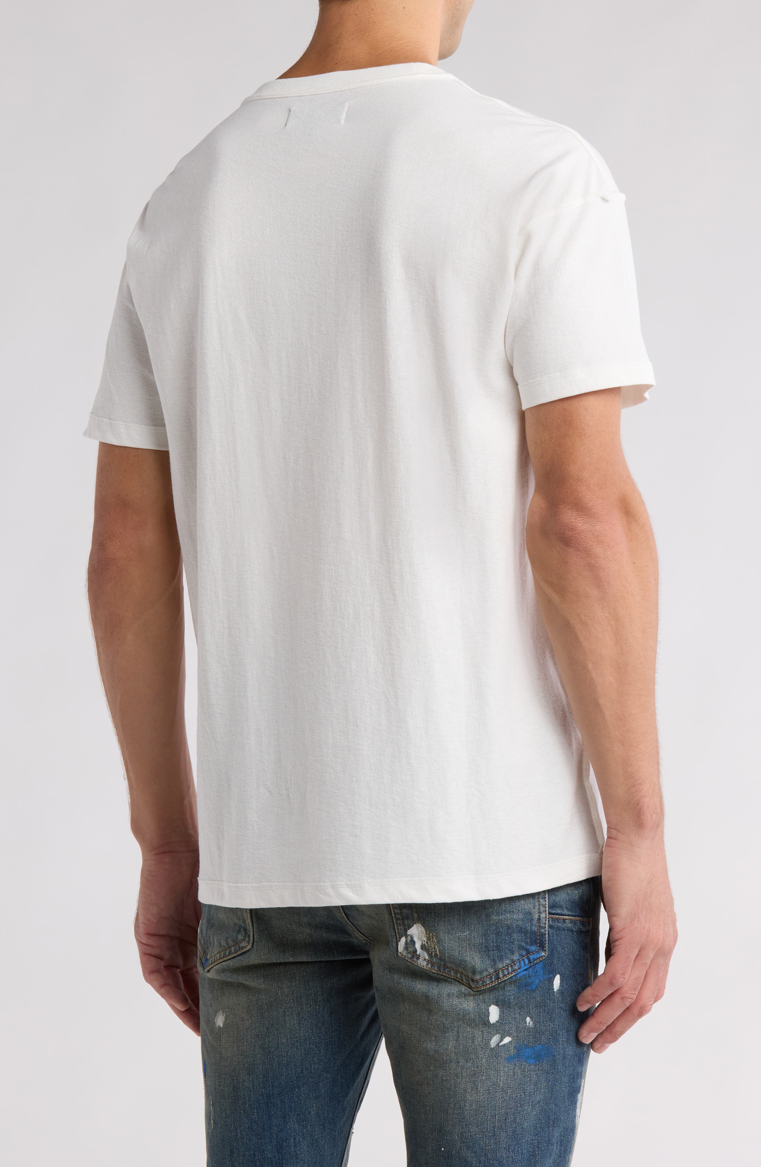 PURPLE BRAND Inside Out Logo Graphic T-Shirt | Nordstromrack