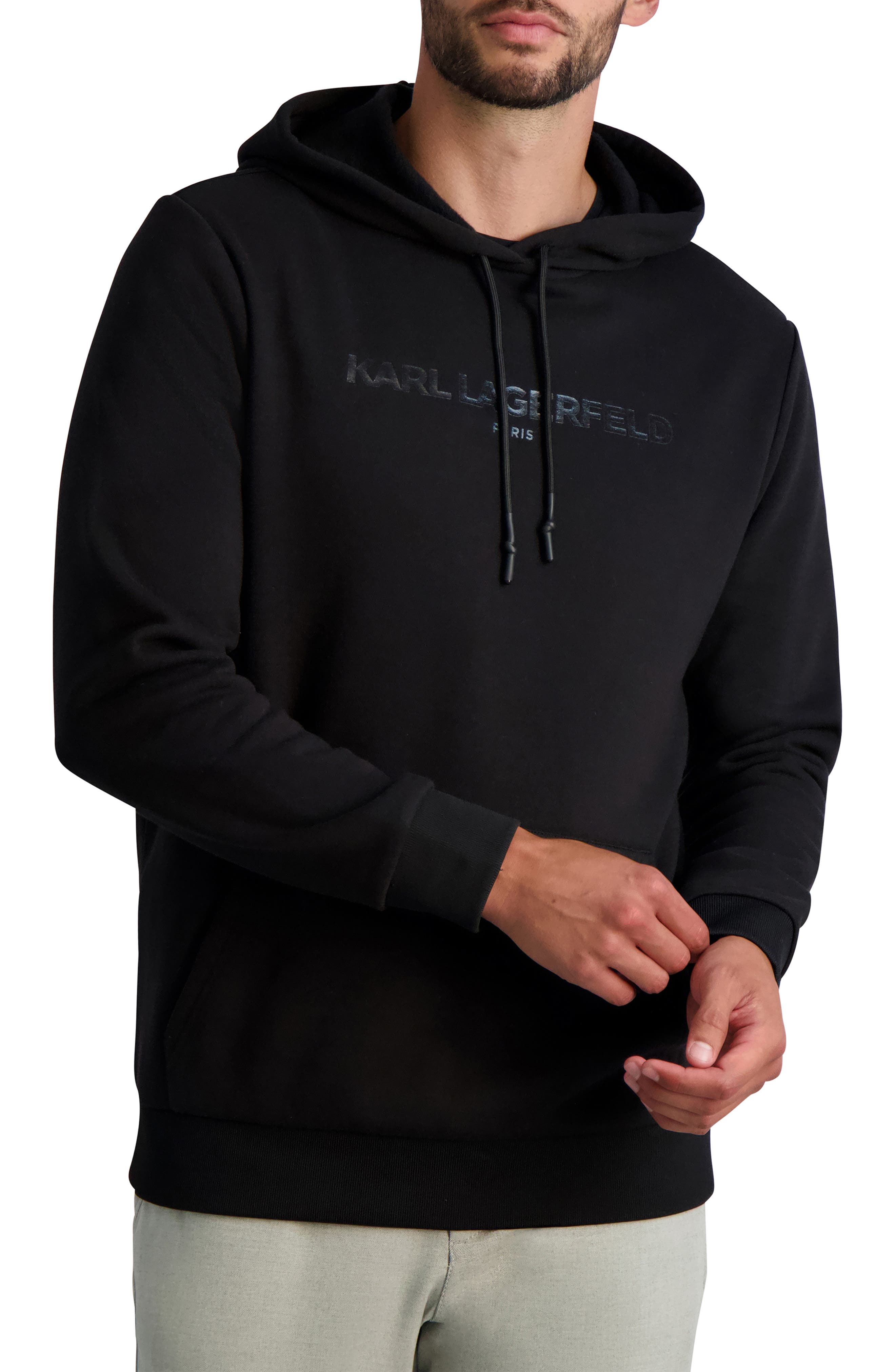 Embossed Logo Hoodie (Men) | Nordstromrack
