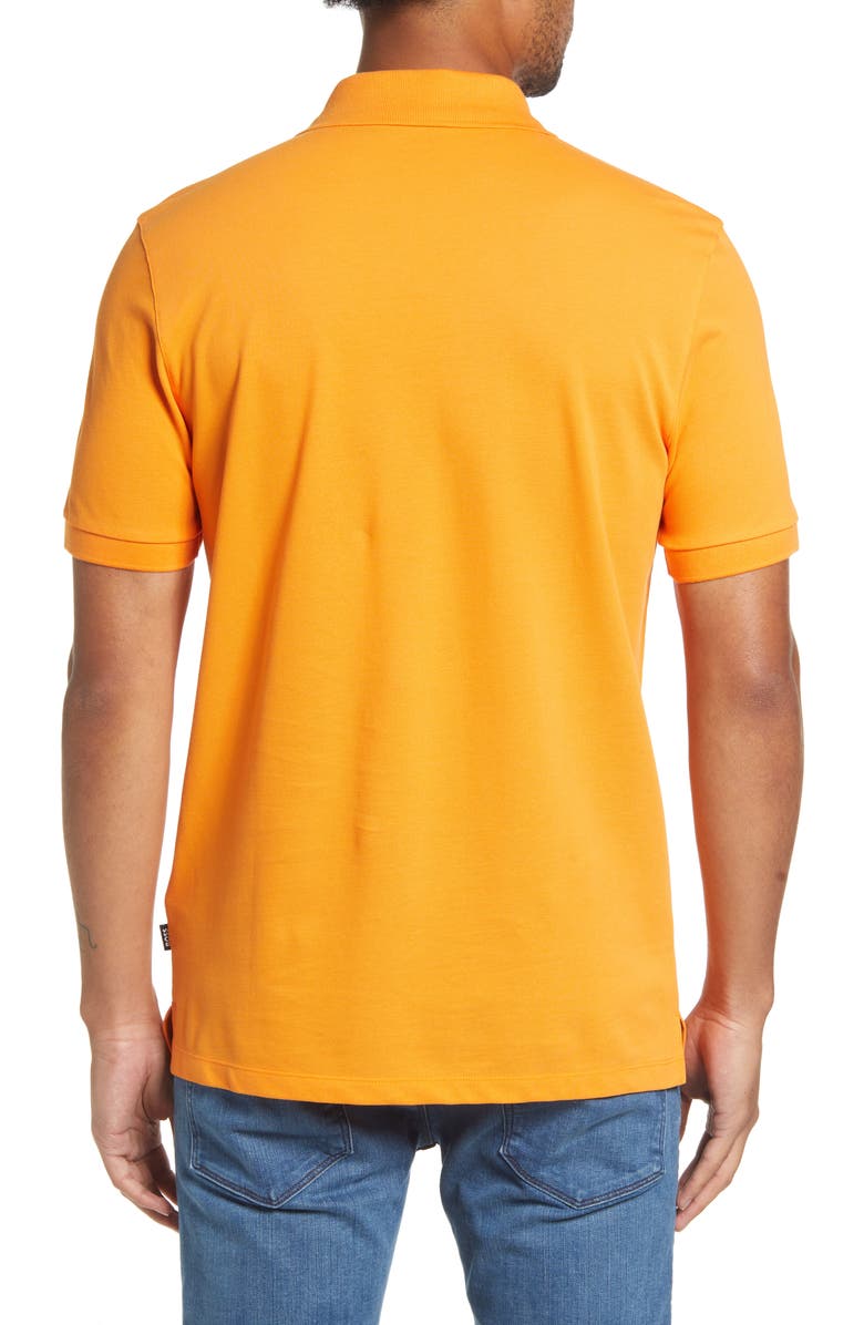 BOSS Pallas Solid Piqué Polo | Nordstromrack