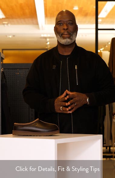 UGG® Tasman Leather Slipper (Men) | Nordstromrack