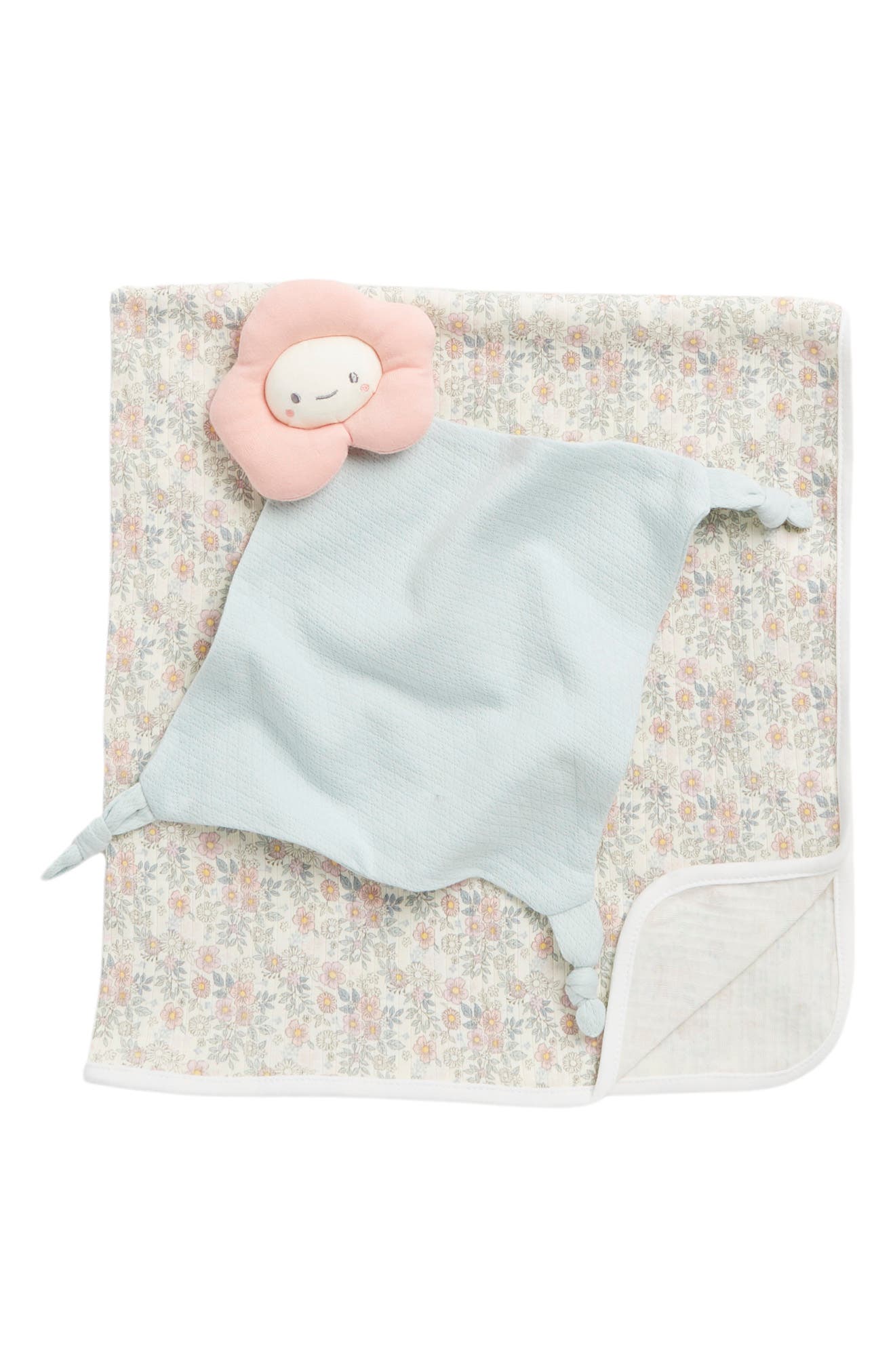 RABBIT AND BEAR ORGANIC Rabbit & Bear Organic Cotton Swaddle Blanket ...