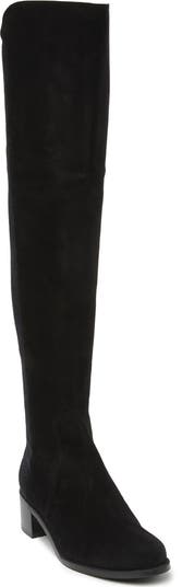 Stuart Weitzman Reserve Mixed Media Tall Boot | Nordstromrack