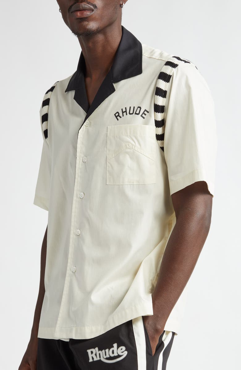 Rhude Chamonix Alpine Camp Shirt | Nordstromrack