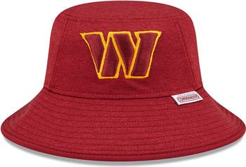 New Era Men's New Era Heather Burgundy Washington Commanders Bucket Hat ...