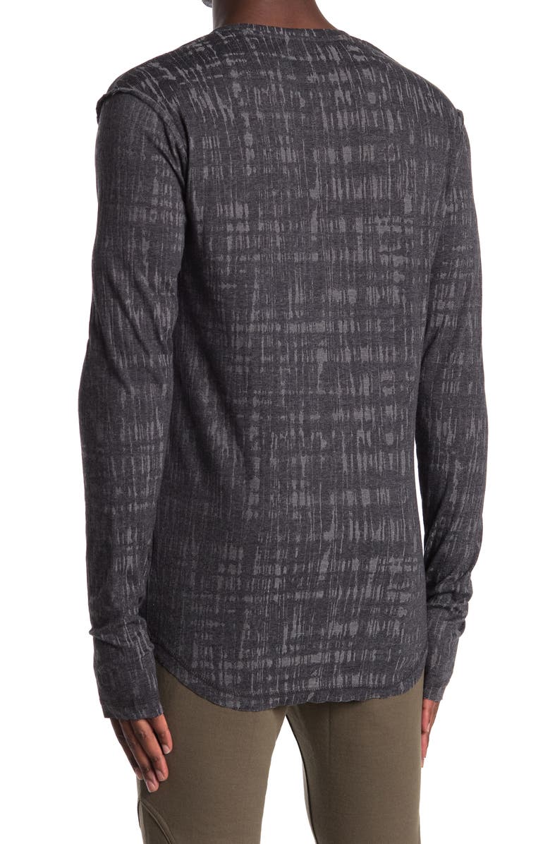 Twenty Printed Henley | Nordstromrack