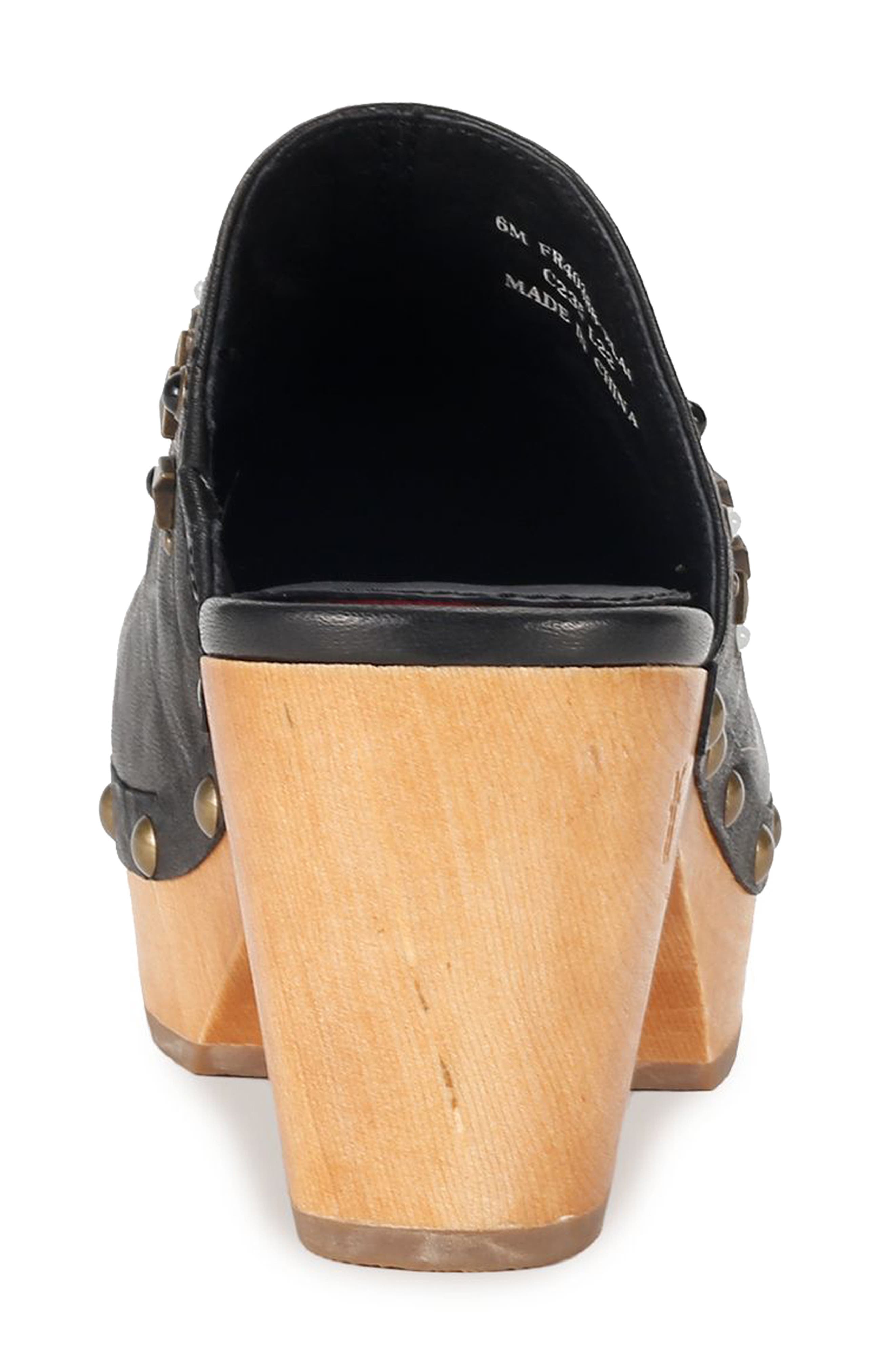 Frye Jessica Stud Platform Clog (Women) | Nordstromrack