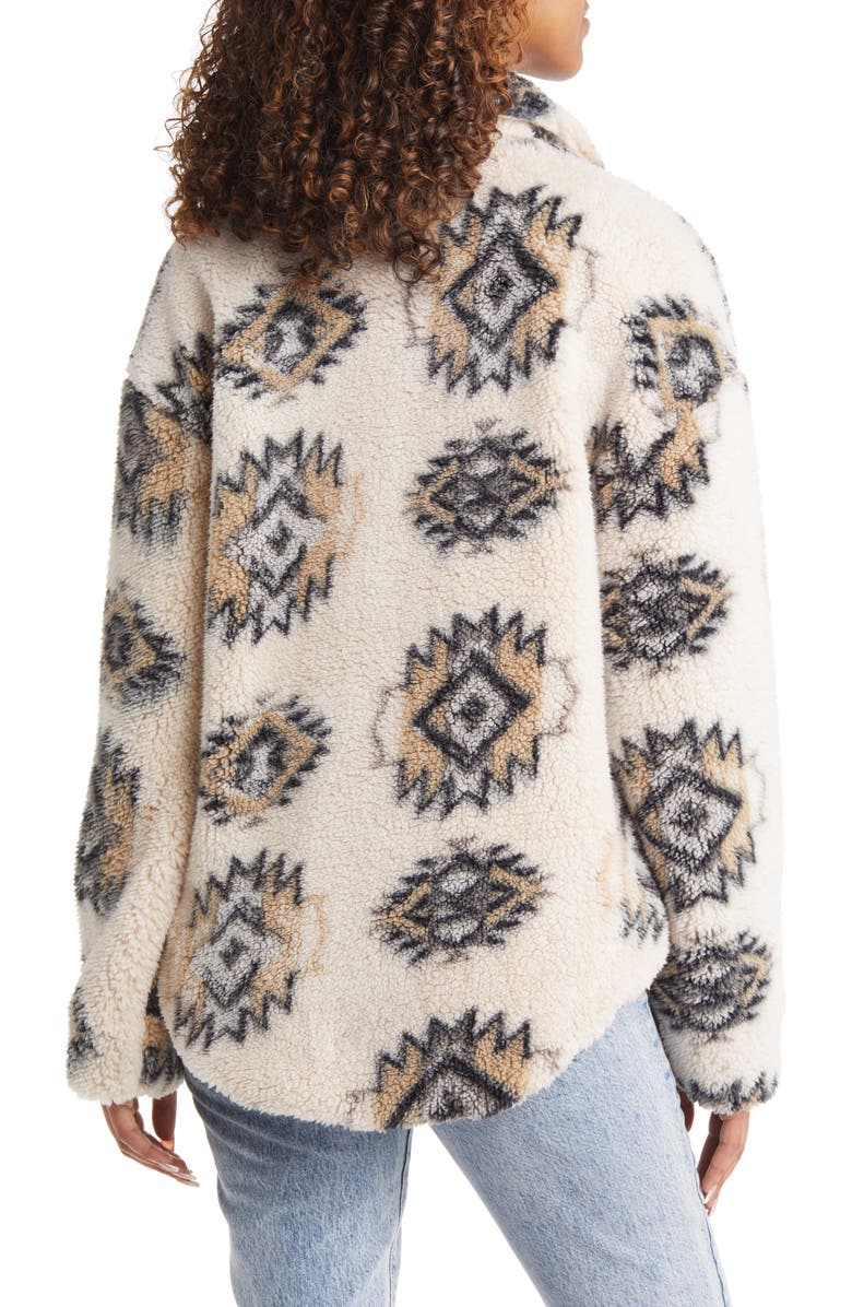 Thread & Supply Wubby High Pile Fleece Shirt Jacket | Nordstromrack