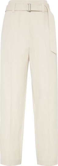 Brunello Cucinelli Corset cigarette trousers | Nordstrom